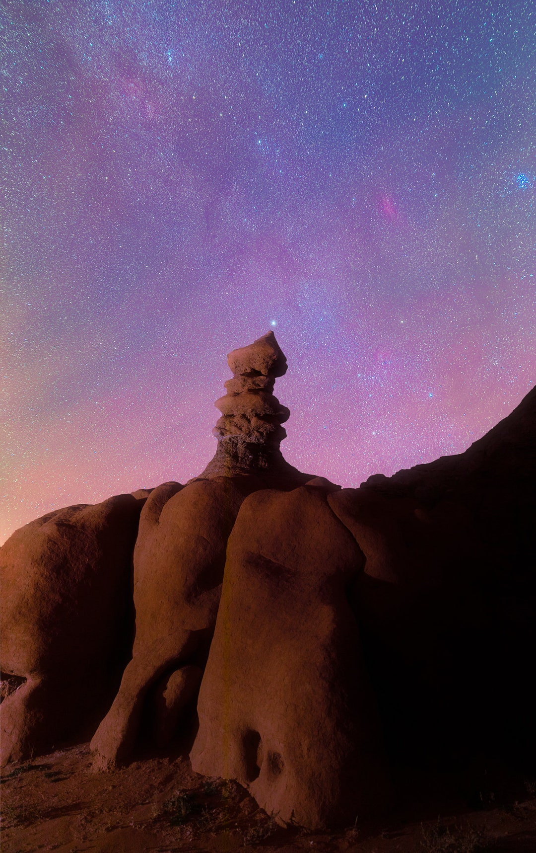 Goblin Valley Night Sky - Etsy