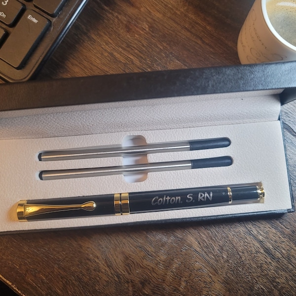 Laser Engraved Pen - Etsy