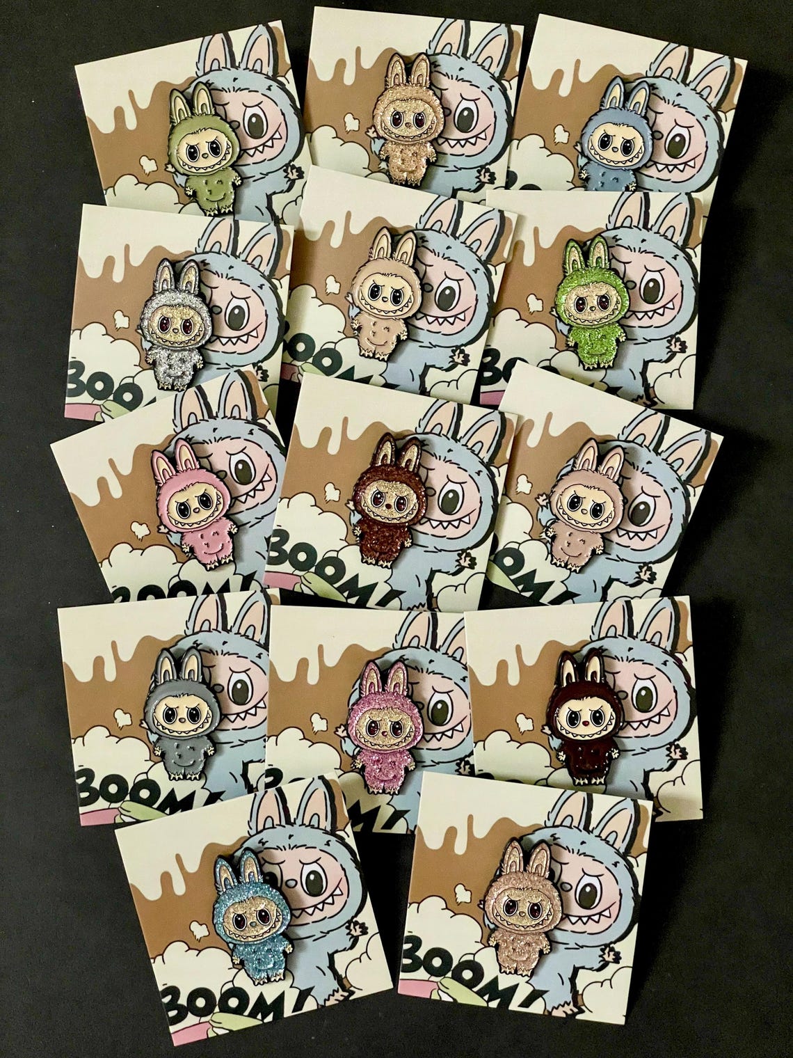 Labubu the Monsters Macaron Enamel Pin (blind Bag) - Etsy