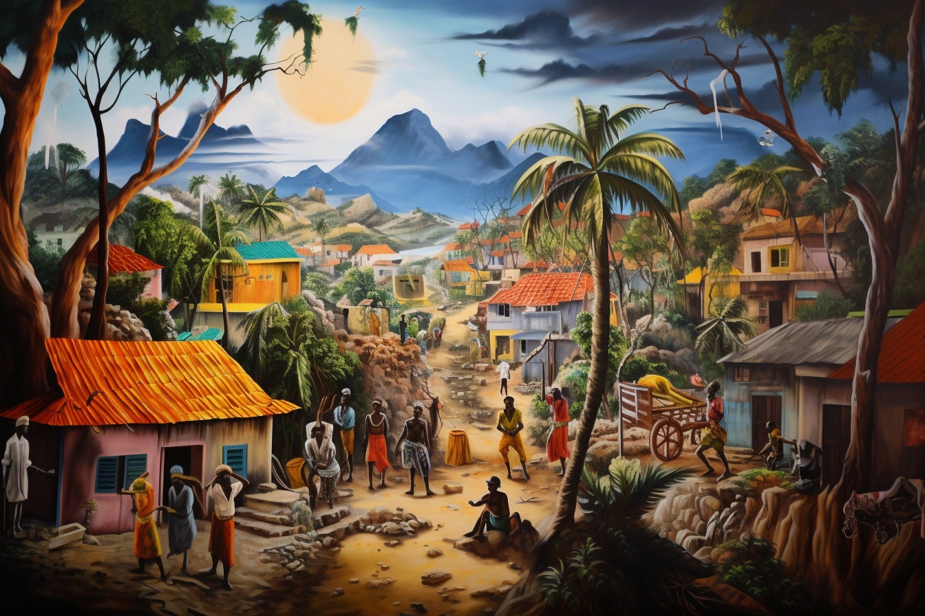 Famous Haitian Art