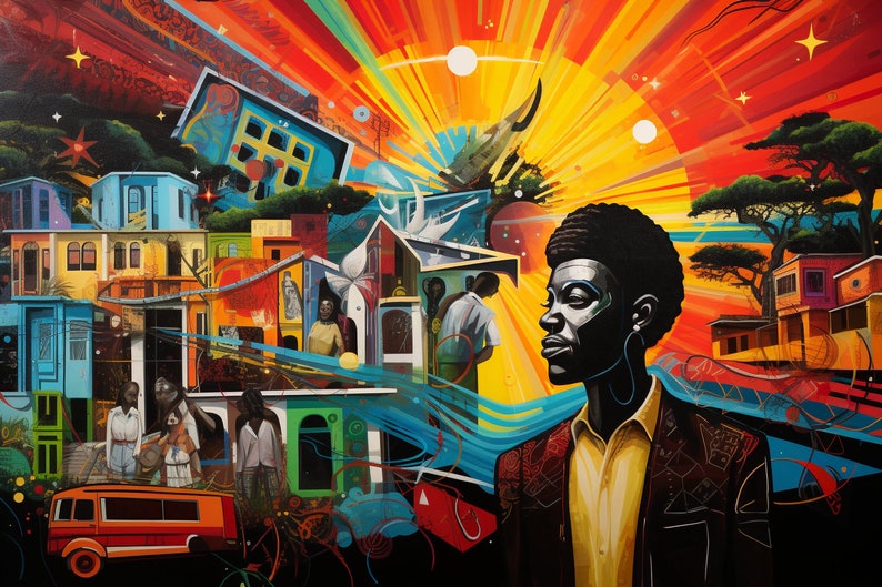 Hyppolite's Legacy A Haitian Digital Download Original - Etsy