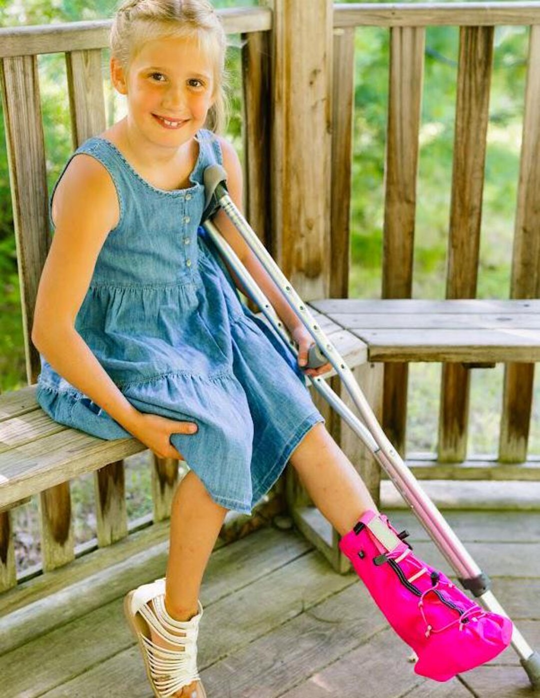 Kids Leg Cast Cover: Weatherproof Protection for a Leg Casts - Keep ...