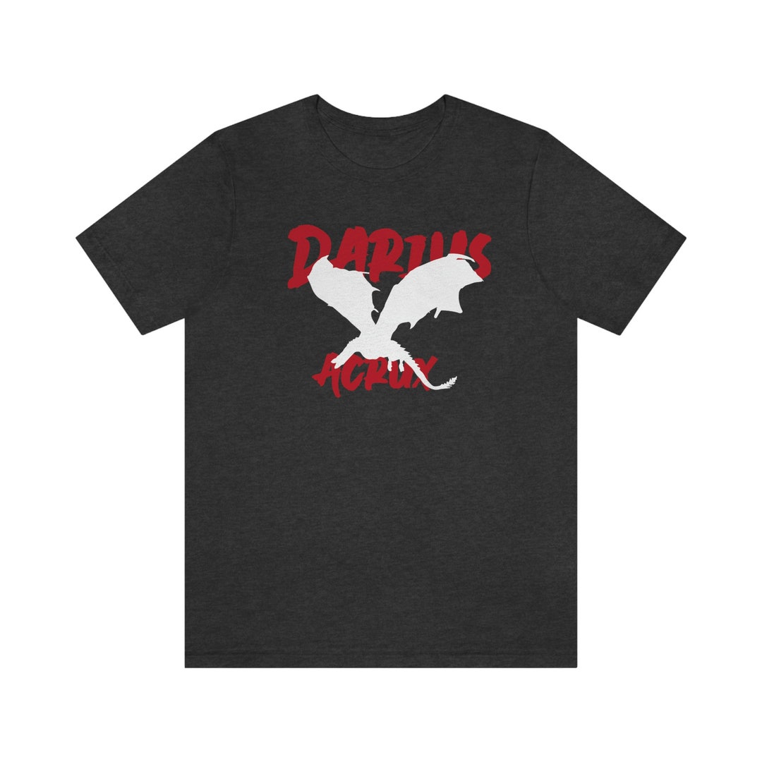 Zodiac Academy Darius Acrux Dragon Book Merch Shirt - Etsy