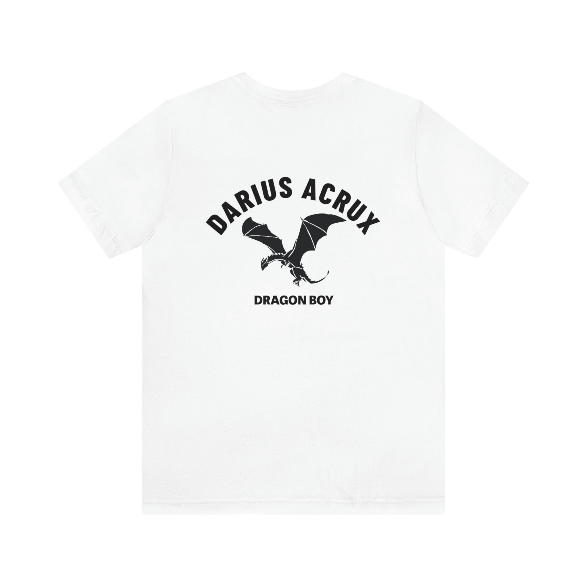 Zodiac Academy Darius Acrux Aka Dragon Boy (front and Back Shirt) - Etsy