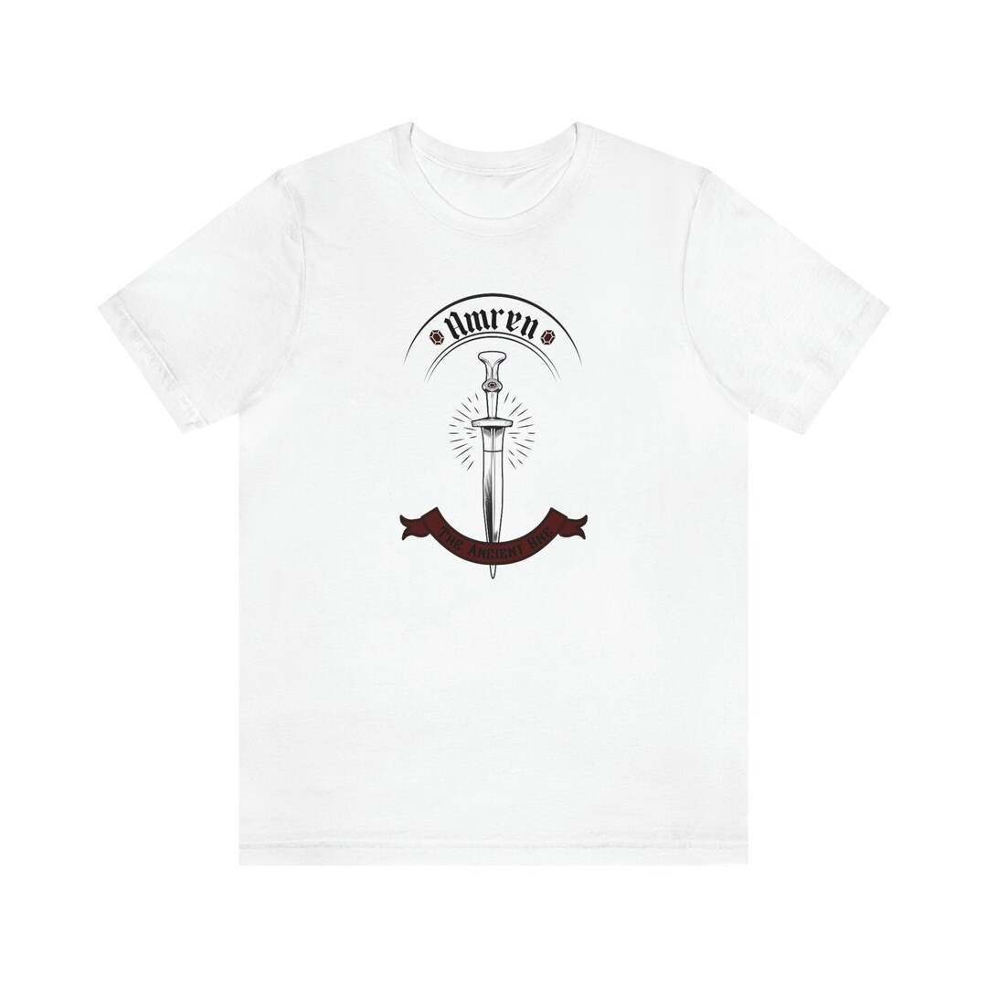 Amren From SJM Acotar Shirt - Etsy