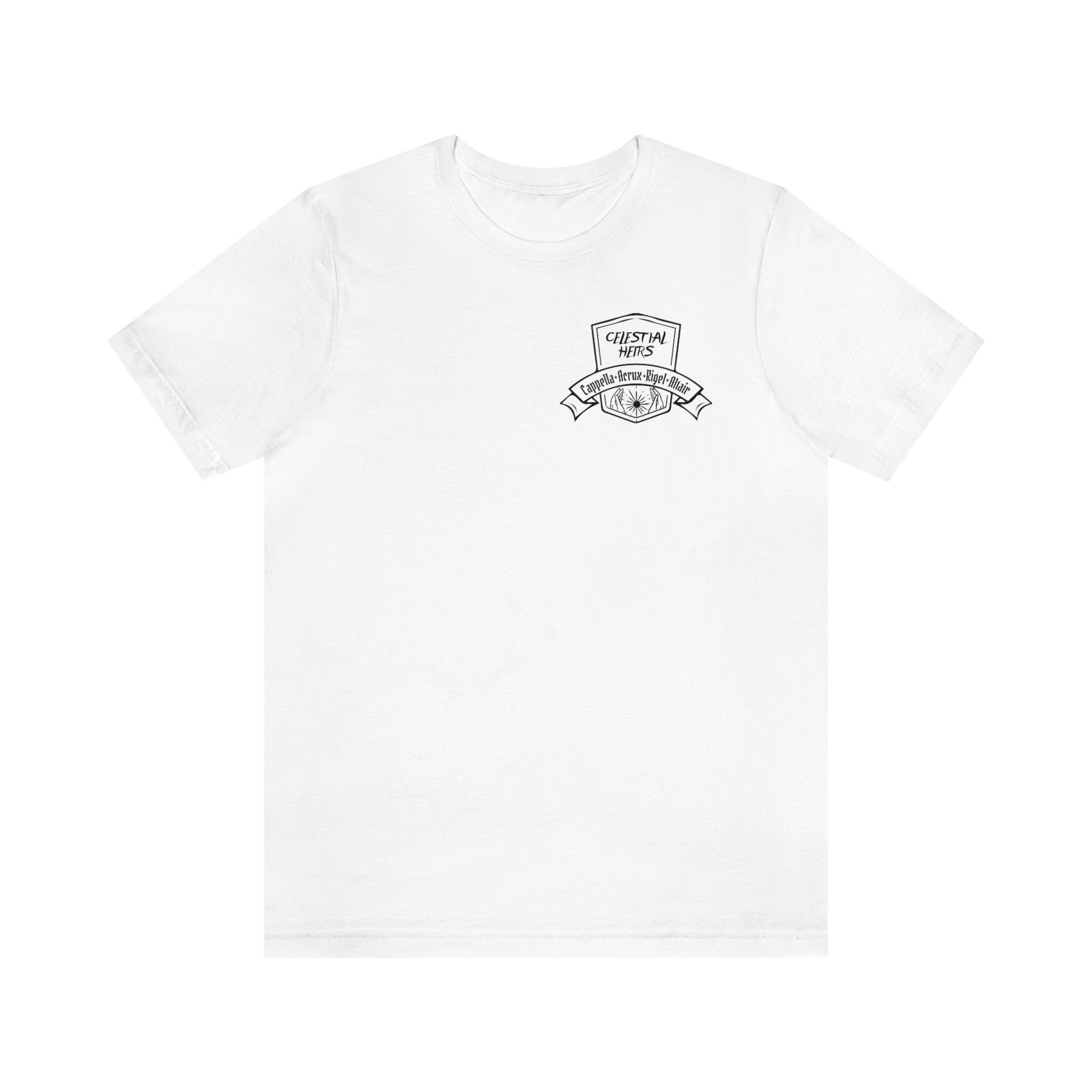 Zodiac Academy Celestial Heir, Seth Cappella (front and Back Shirt) - Etsy