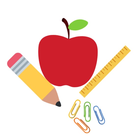 Teacher Pencil Clipart