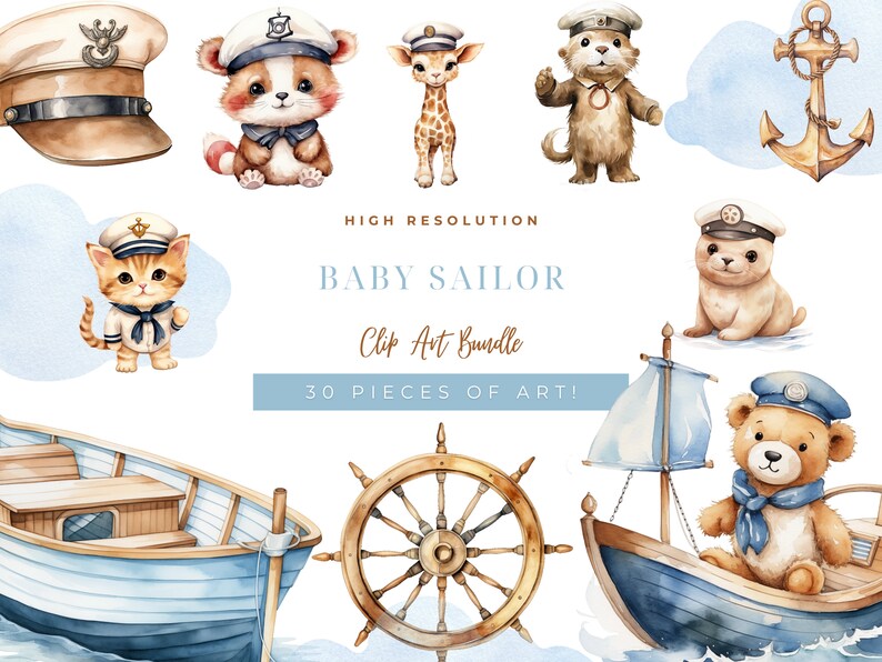 Editable Nautical Sailor Birthday Invitation Template, Nautical ...