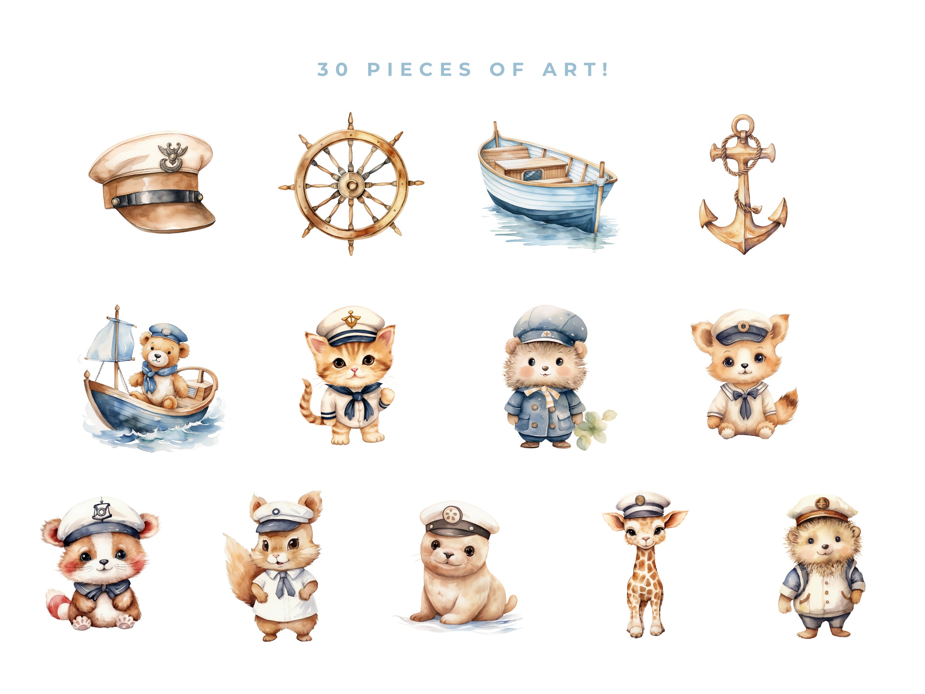 Editable Nautical Sailor Birthday Invitation Template, Nautical ...