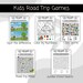 Road Trip Planner Printable Travel Planner Packing List Vacation ...
