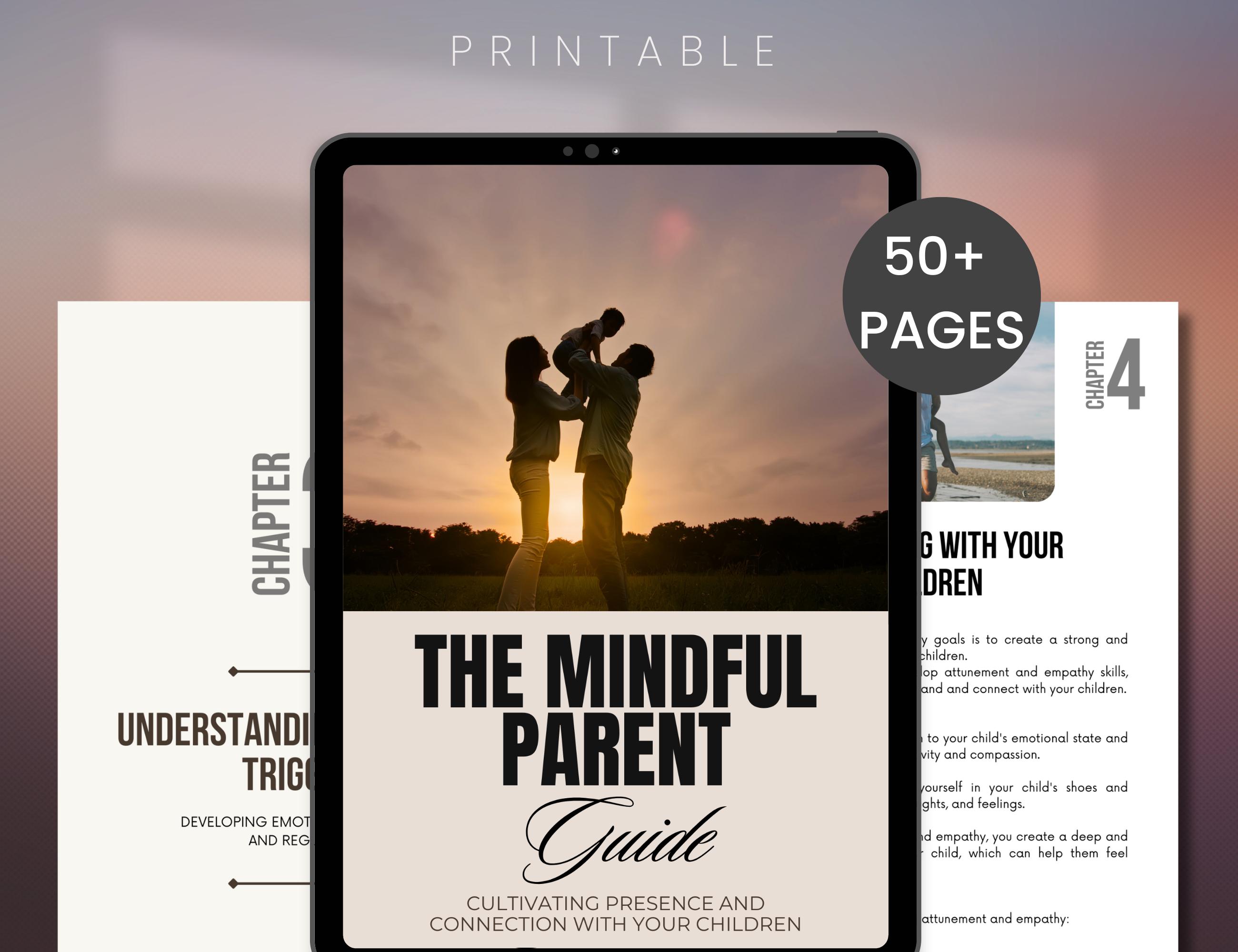 Gentle Positive Parenting PRINTABLE Guide Communication Managing Big ...
