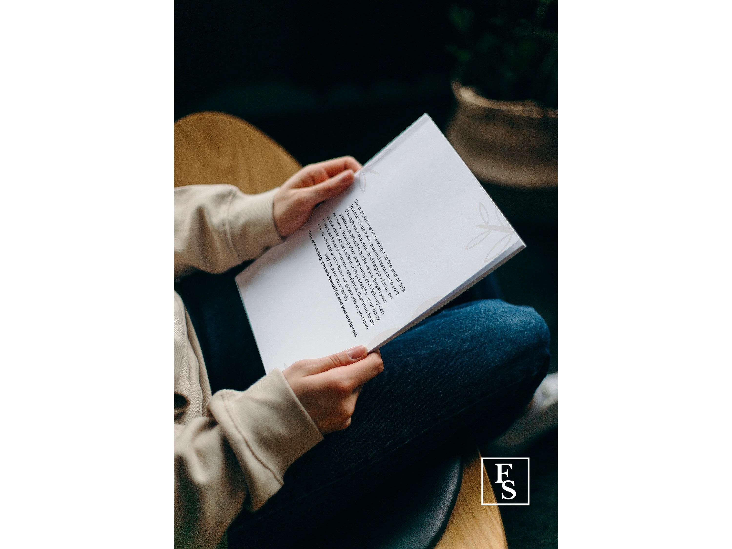 Prayer and Wellness Postpartum Journal | 6 Week | Printable Journal ...