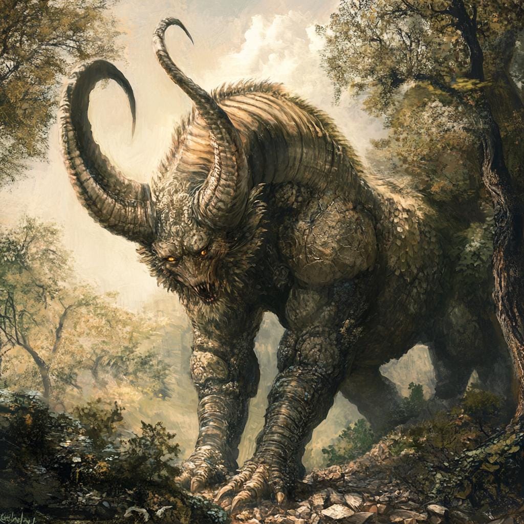 Midjourney Mythical Creatures 100 Prompts - Etsy