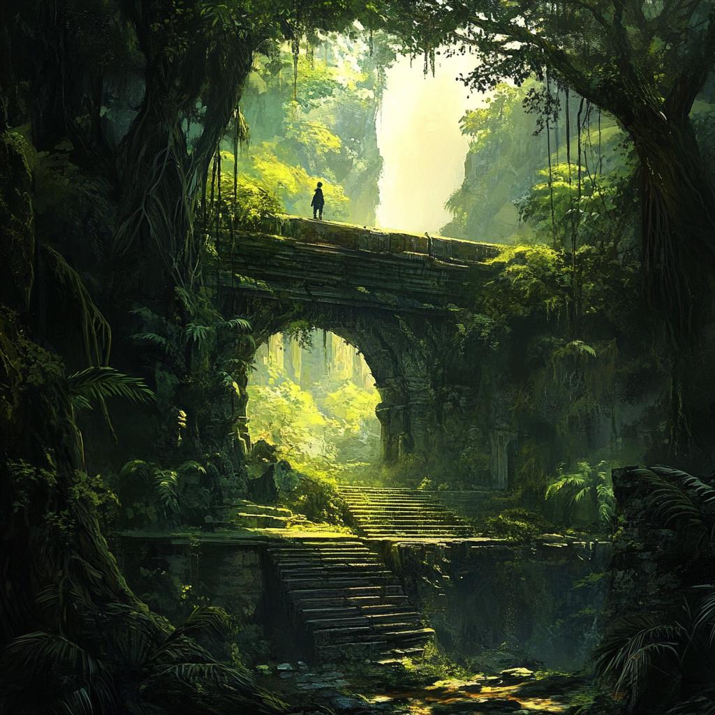 Midjourney Lost Worlds 100 Prompts - Etsy