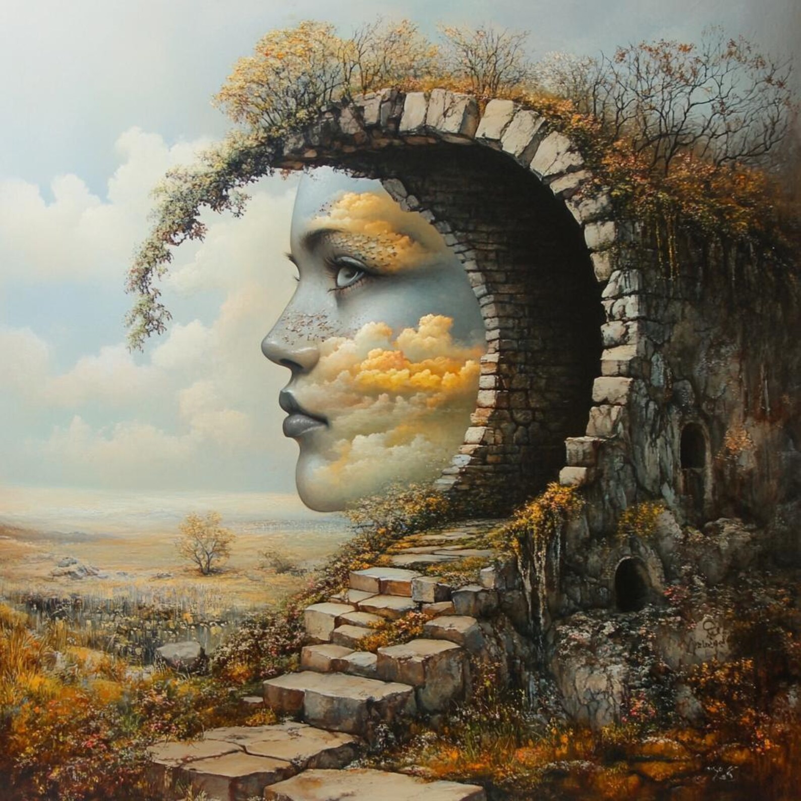 Midjourney Surrealism 100 Prompts - Etsy