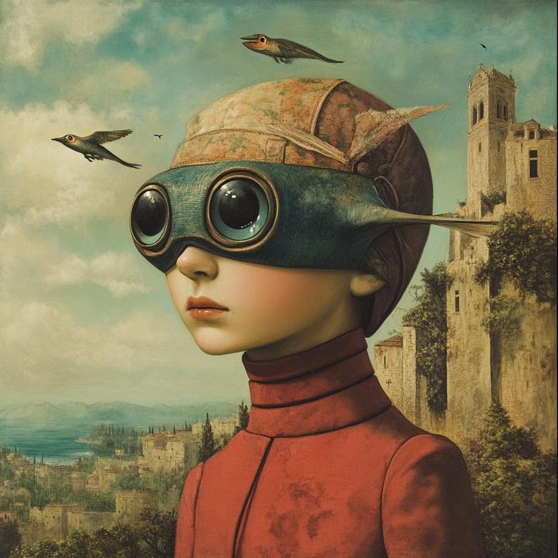 Midjourney Surrealism 100 Prompts - Etsy