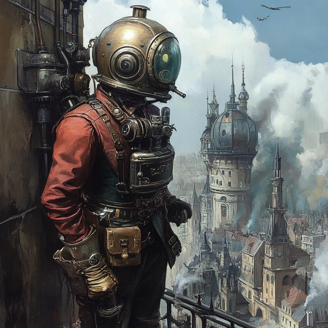 Midjourney Steampunk Worlds 100 Prompts - Etsy