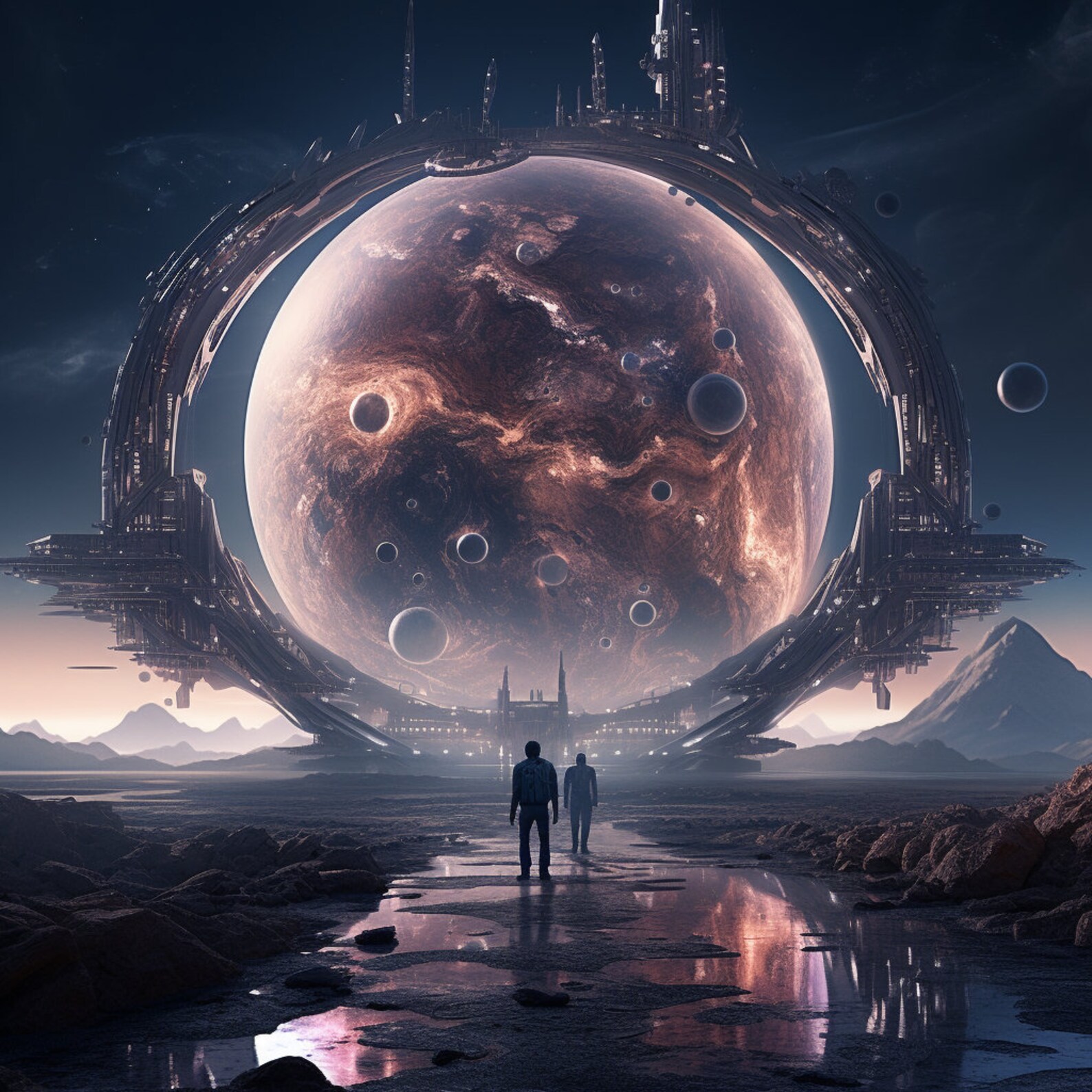 Midjourney 100 Sci-fi Prompts - Etsy