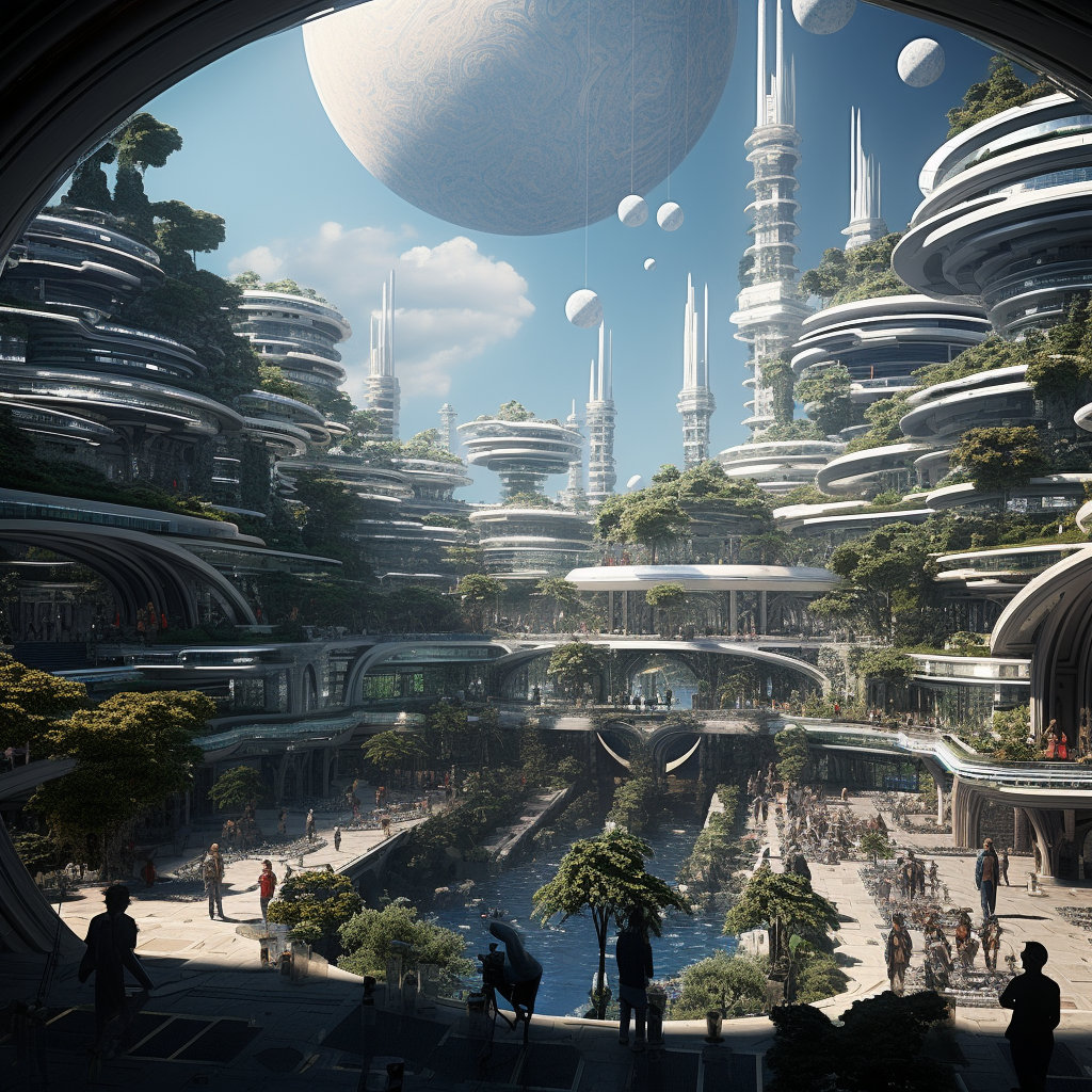 Midjourney Prompt of Future World (100 Pack) - Etsy