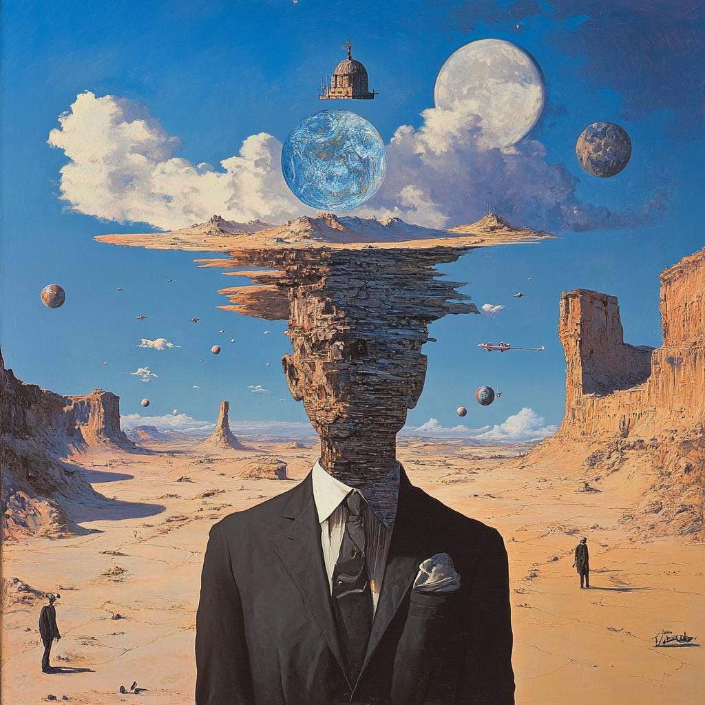 Midjourney Surrealism 100 Prompts - Etsy