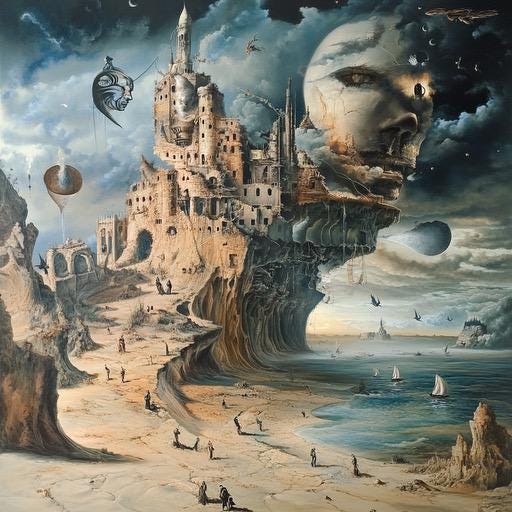 Midjourney Surrealism 1000+ Prompts - Etsy