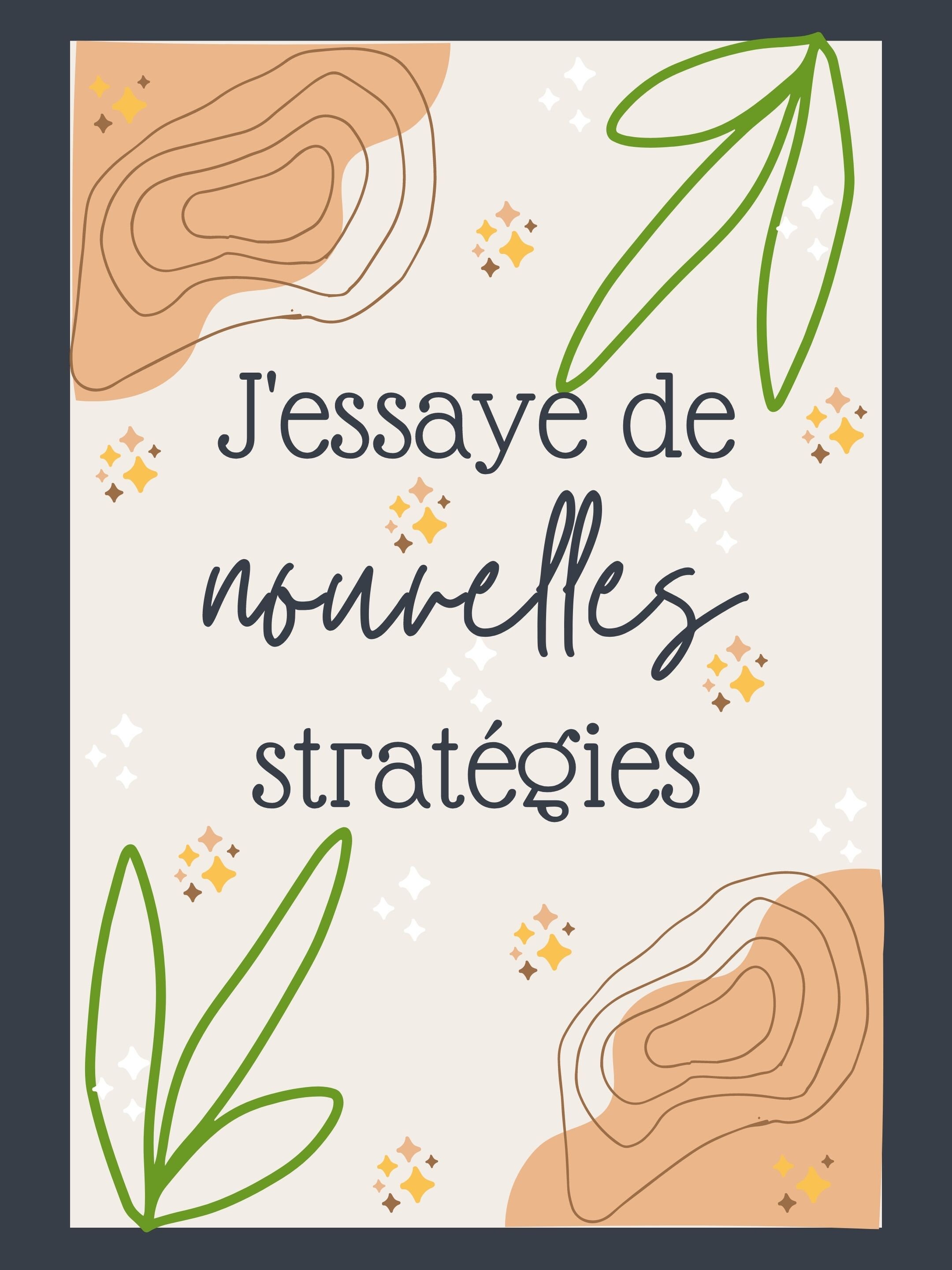 Growth Mindset French Classroom Posters 11 X 17 - Etsy Australia