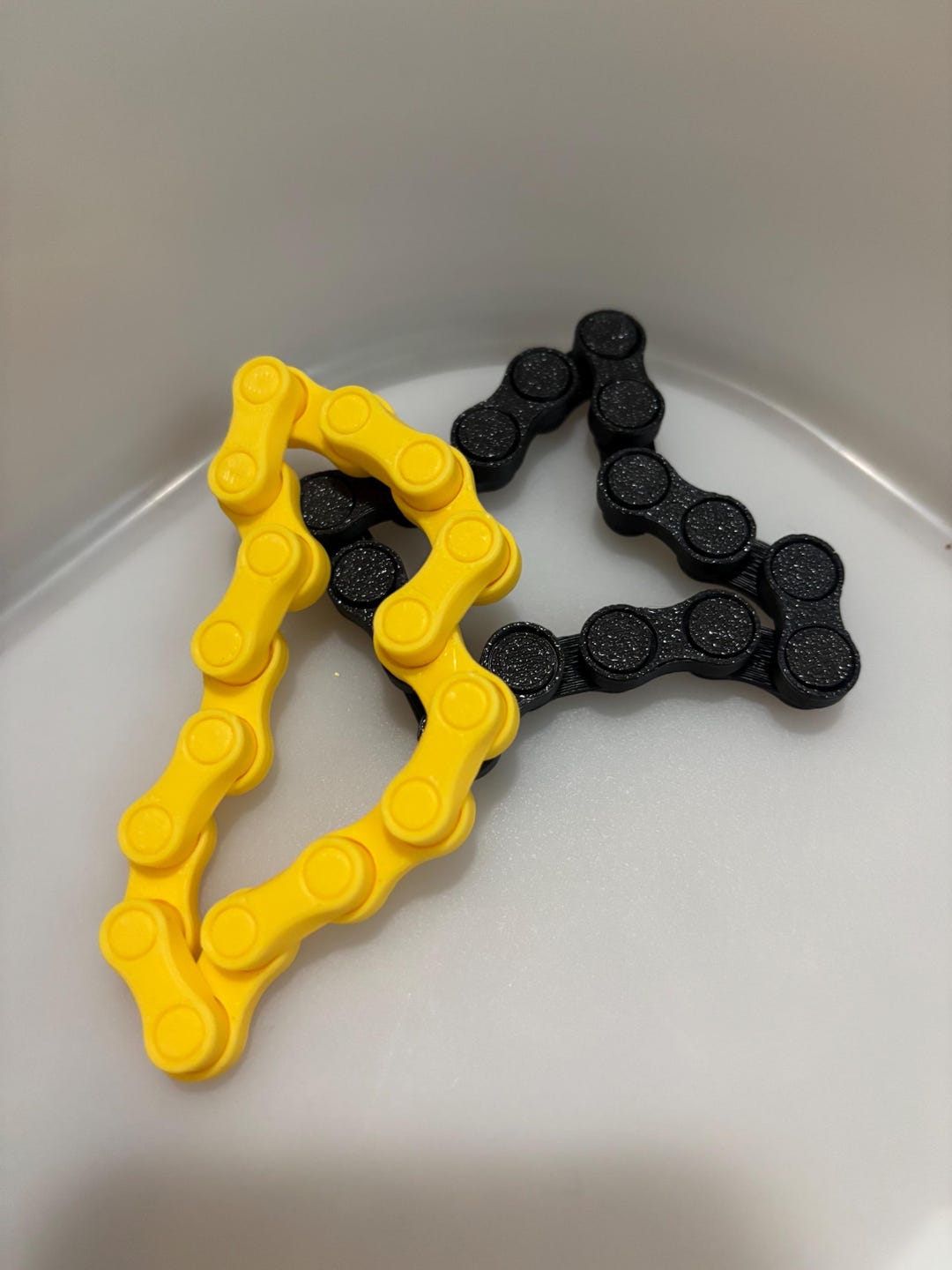 3D Printed Fidget Chain - Etsy