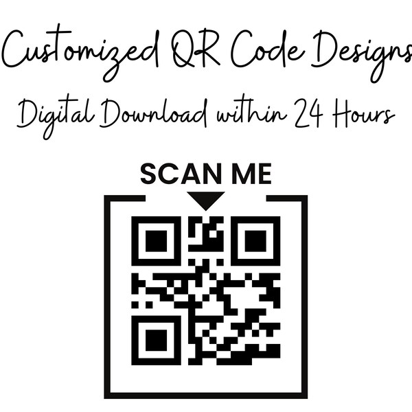 Qr Code Stencil - Etsy