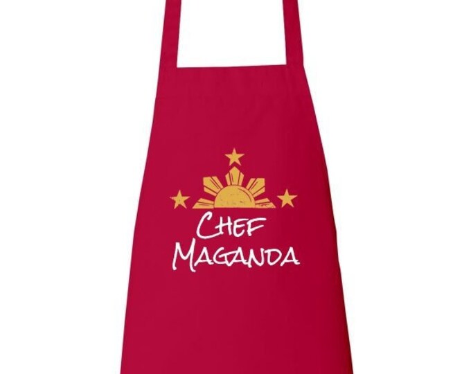Filipino Apron, Filipino Tagalog Apron, Funny Apron for Filipino Chef ...
