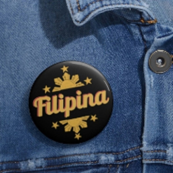 Filipino Flag Pin - Etsy