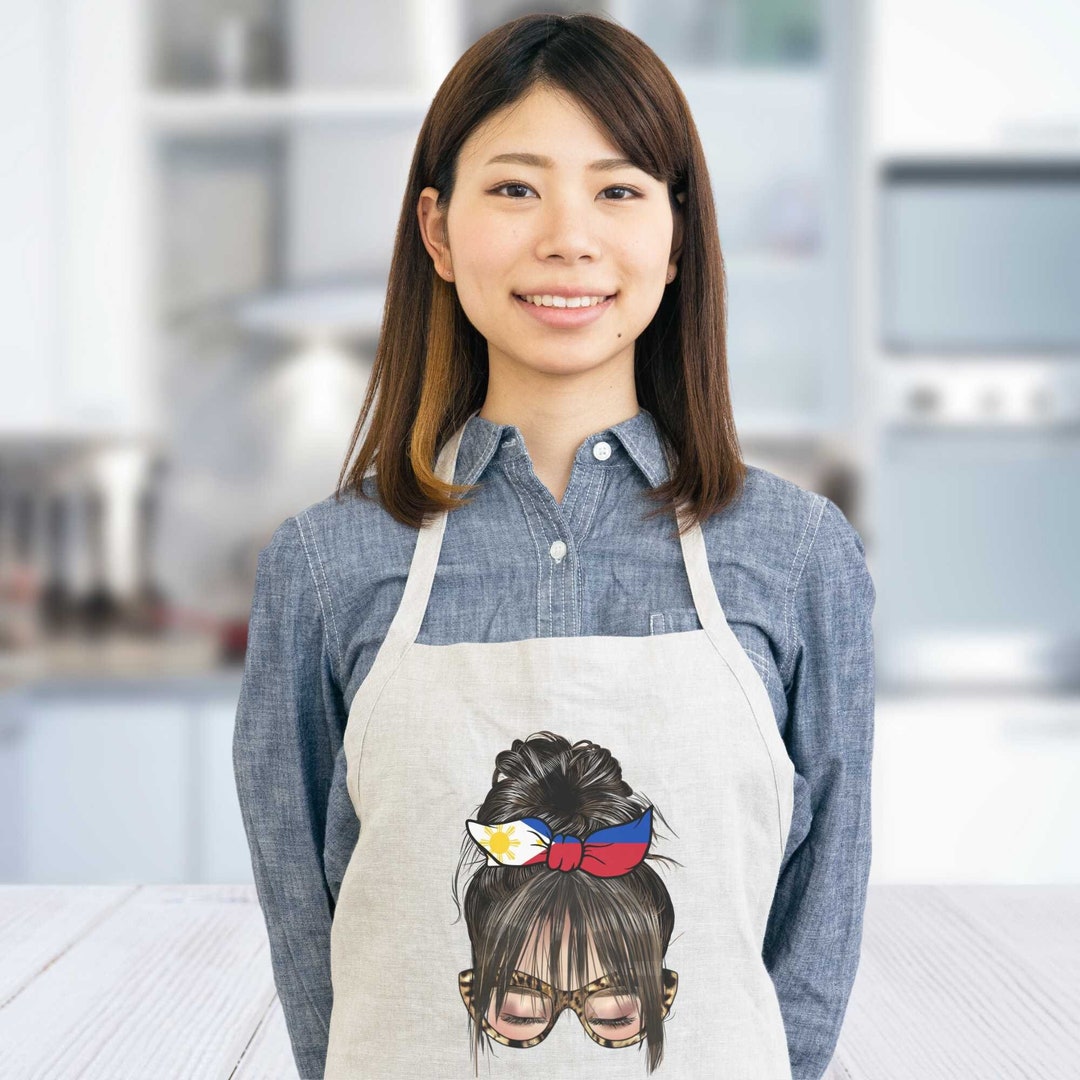 Filipino Apron Filipino Gift for Filipino Mom, Filipino Chef Apron ...