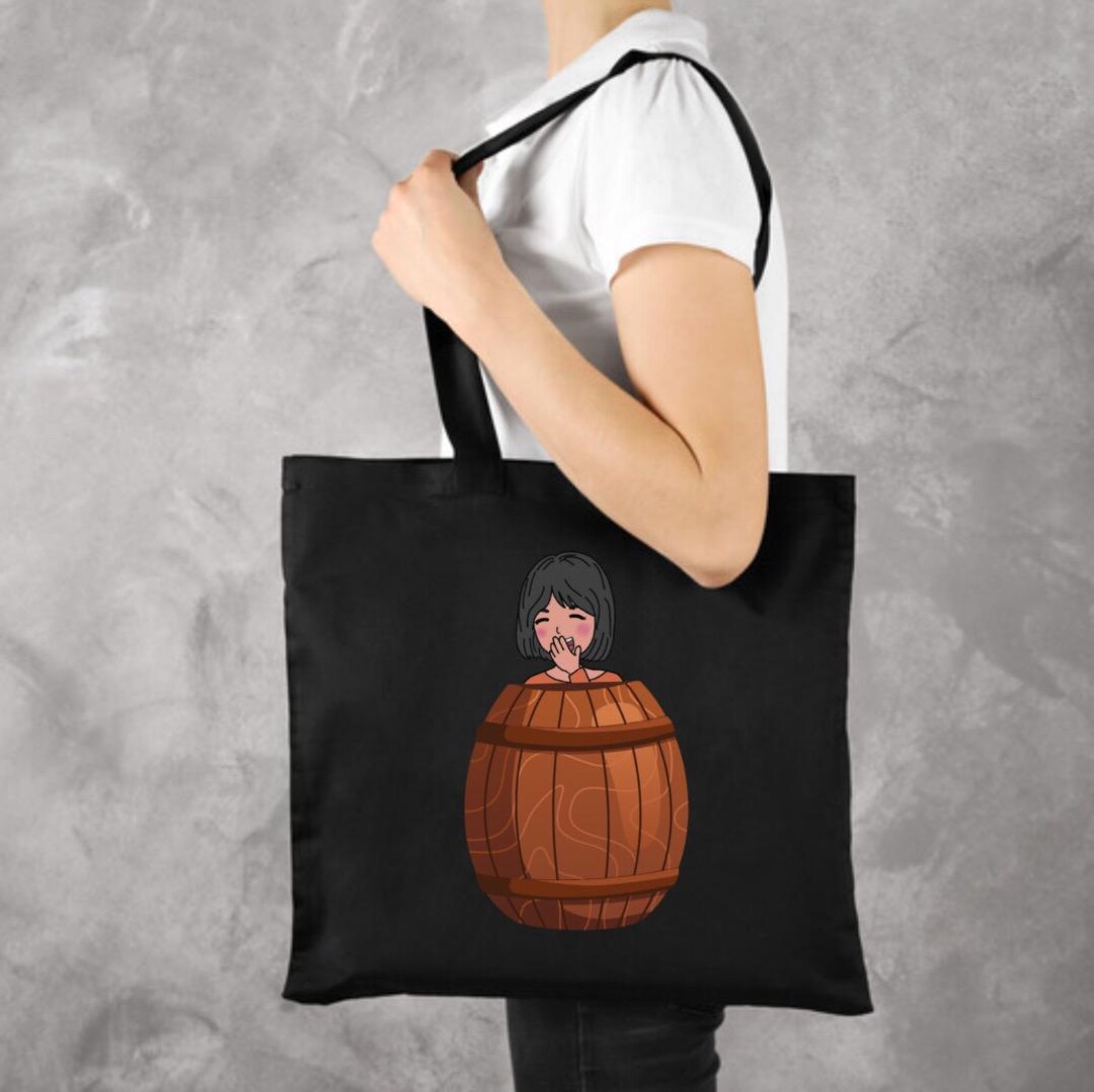 Filipino Tote Bag, Barrel Man Filipino Gift Philippines Tote Grocery ...