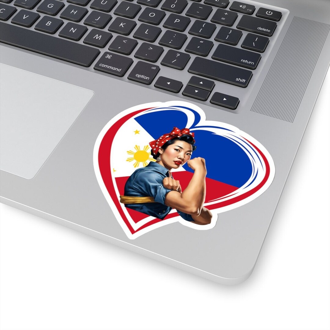 Filipino Stickers for Filipina Girl, Filipino Flag, Filipino Mom ...