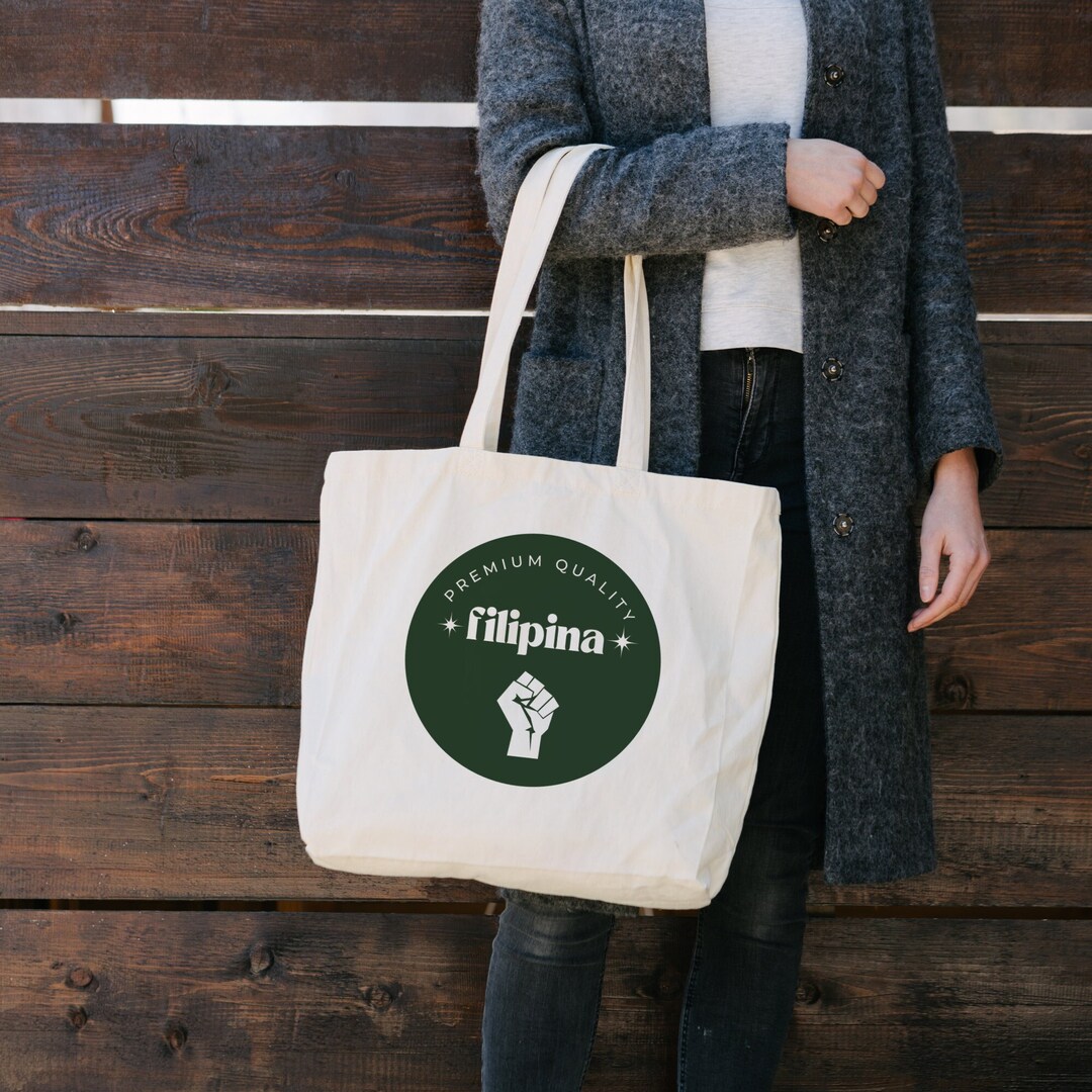 Filipino Tote Bag, Philippines Tote Bag, Filipina Gifts for Mom ...