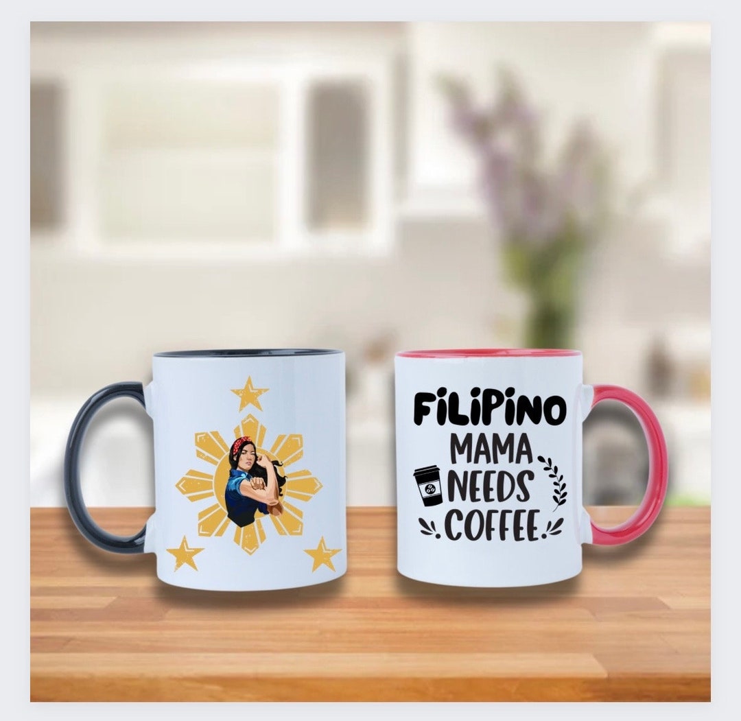 Filipino Gift Filipino Coffee Mug, Philippines Mug Gifts, Filipino ...