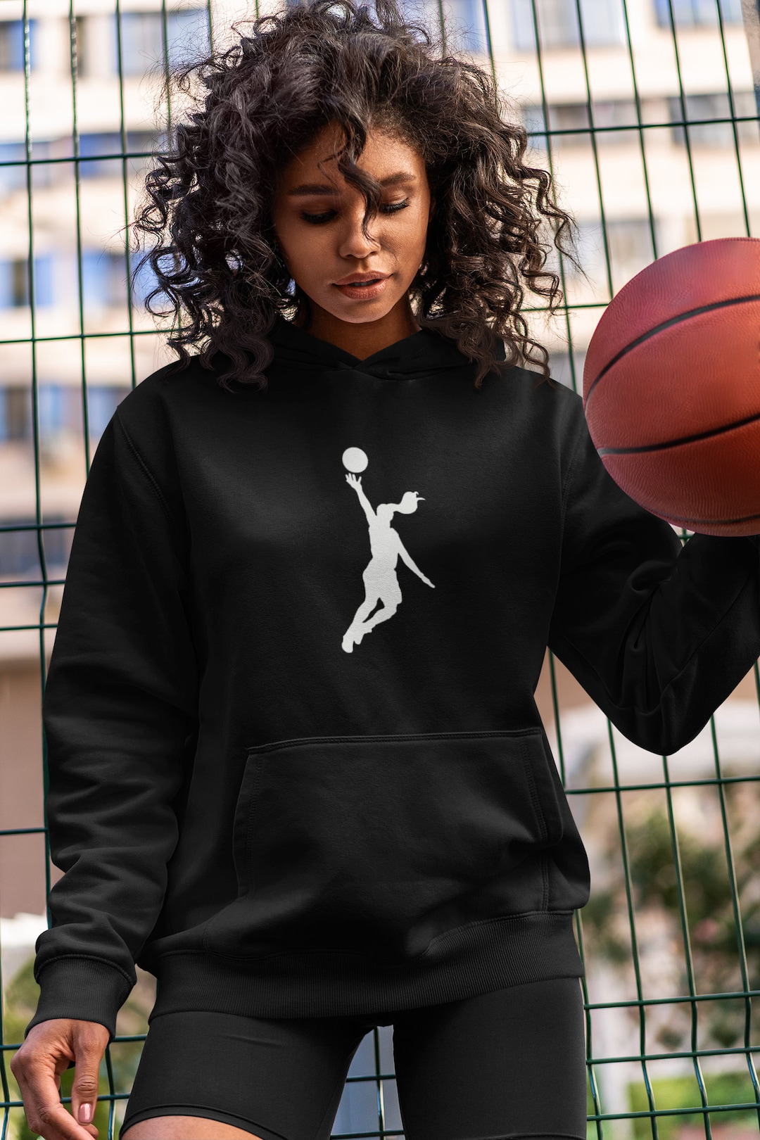 Girls Basketball Hoodie, Girls Basketball Player, Women's Basketball ...