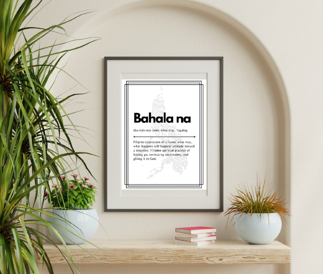 Filipino Poster Gift, Tagalog Poster, Filipino Gifts, Filipino Art Gift ...