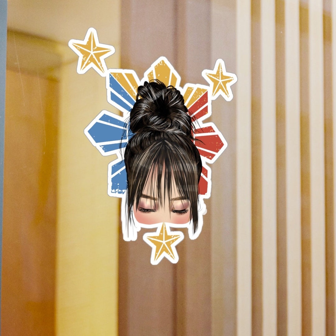Filipino Sticker, Filipino Decal, Filipino Gifts, Filipino Sticker ...