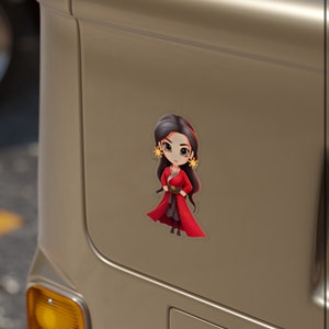 Filipina Sticker, Filipina Art, Filipino Princess Sticker, Filipino ...