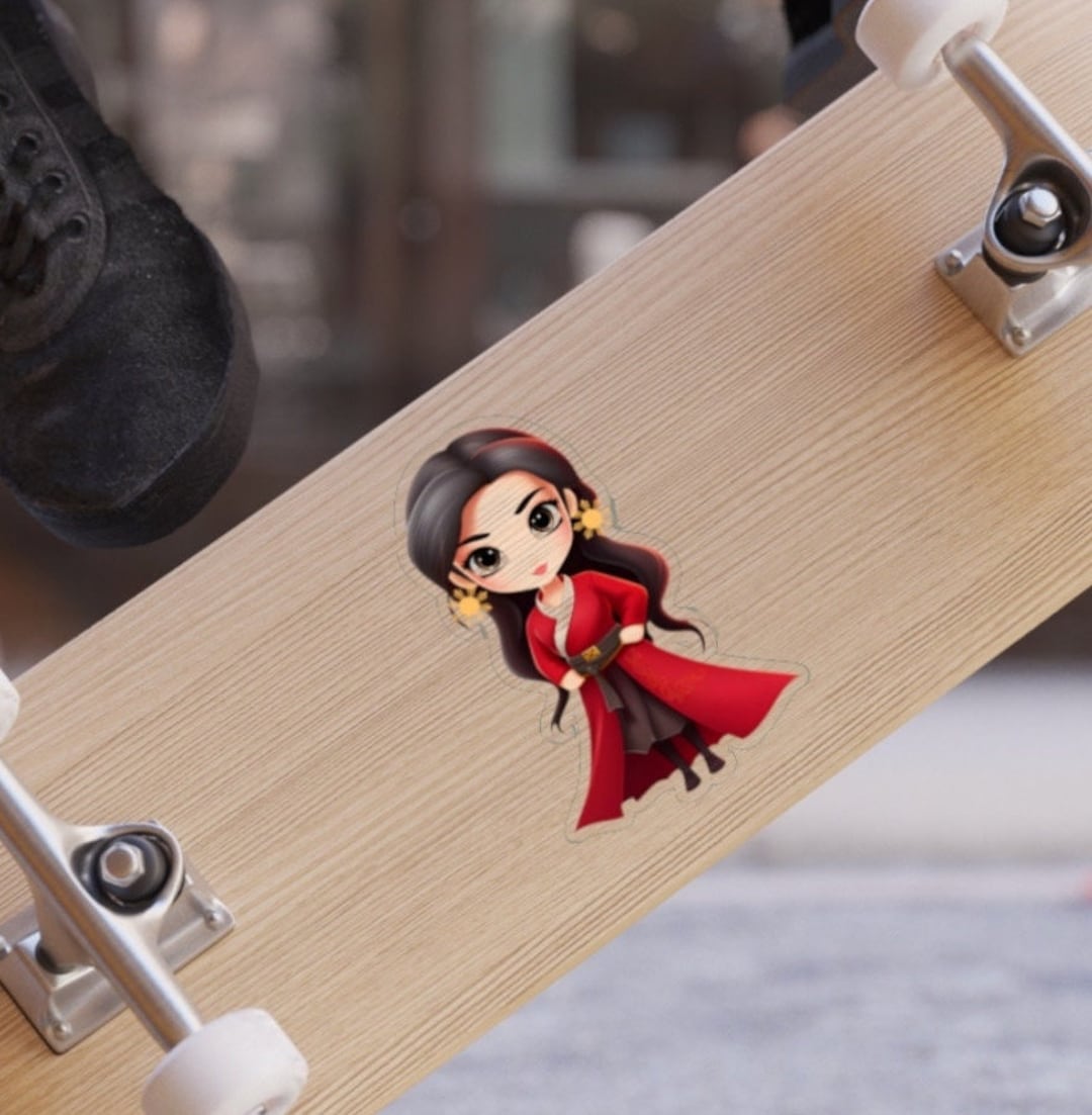 Filipina Sticker, Filipina Art, Filipino Princess Sticker, Filipino ...