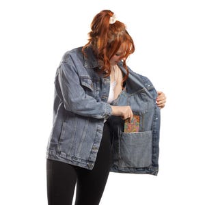 Filipino Denim Jacket Filipino Pride Jacket, Filipino Women’s Jacket ...