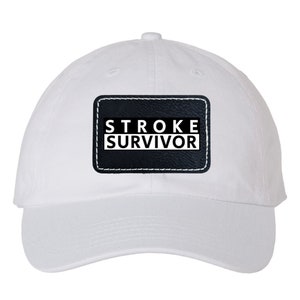 Stroke Survivor Hat, Stroke Survivor Gift, Stroke Awareness, Stroke ...