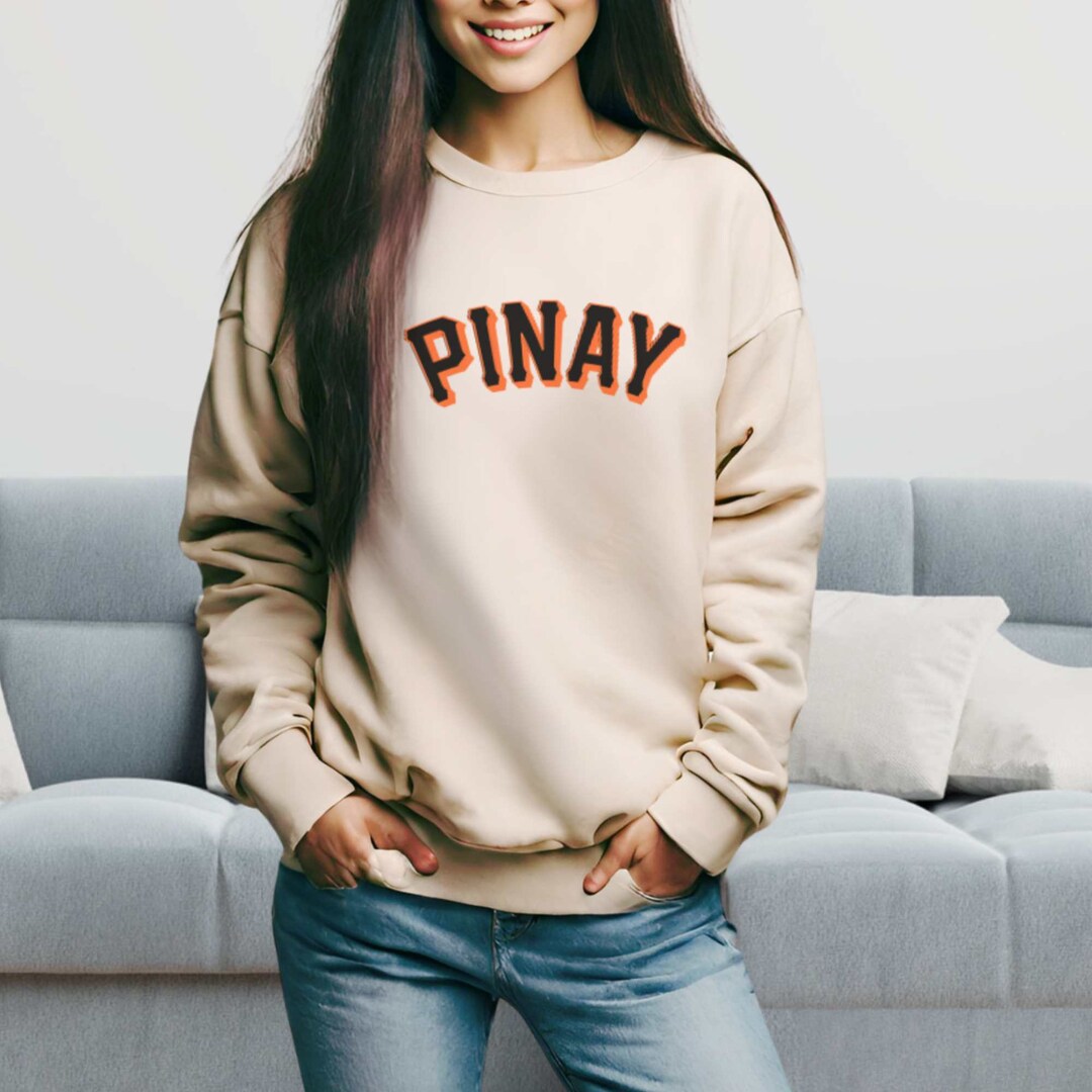 Filipino Sweatshirt Filipino Gift for Women, Pinoy Pinay Shirt ...