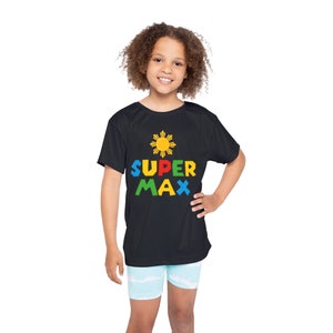 Custom Filipino Kids Tshirt, Customized Pinoy Jersey Shirt Gift ...
