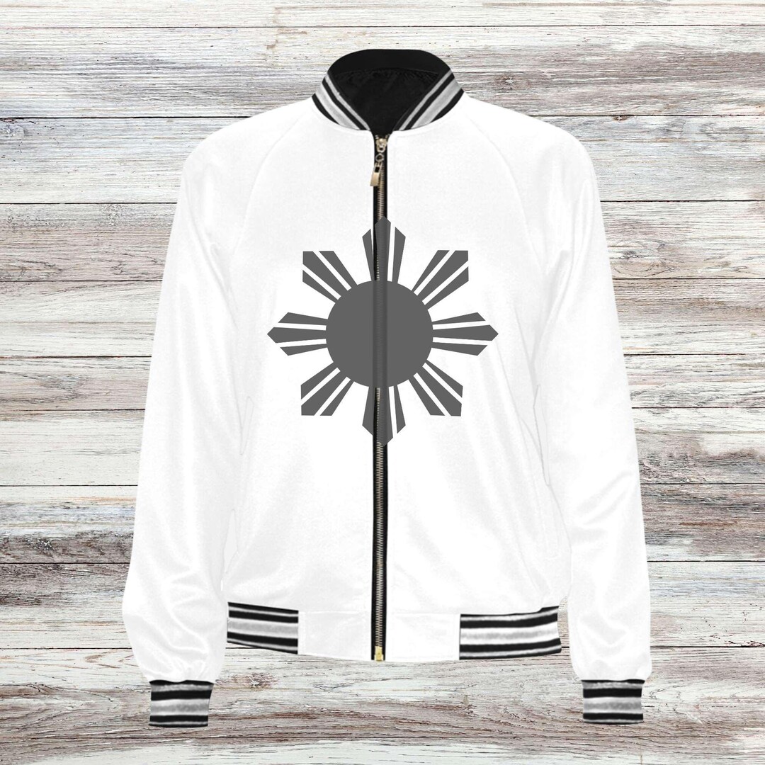 Filipino Barong Tagalog, Filipino Jacket for Women, Filipino Varsity ...