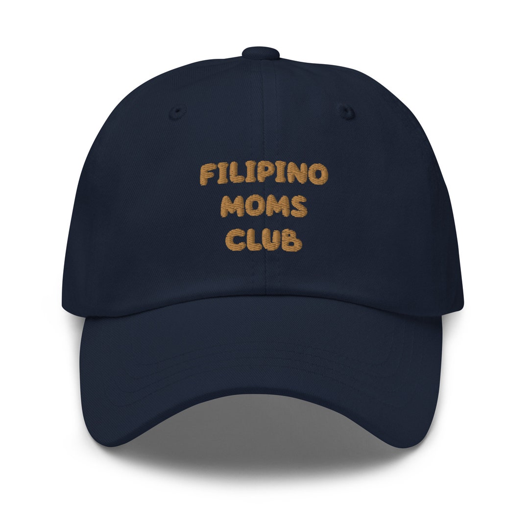 Filipino Embroidered Hat for Filipino Moms Club Hat, Filipino ...