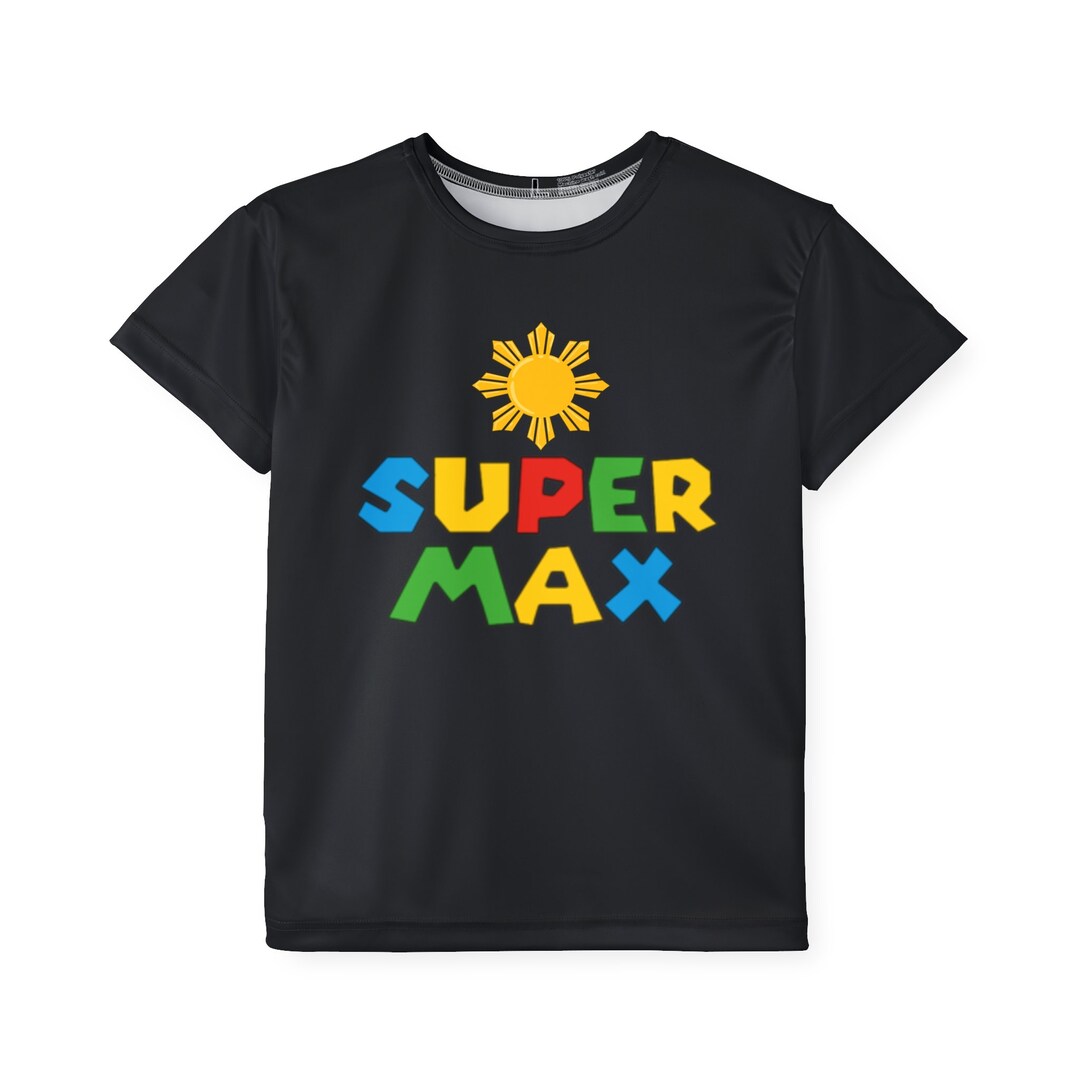 Custom Filipino Kids Tshirt, Customized Pinoy Jersey Shirt Gift ...