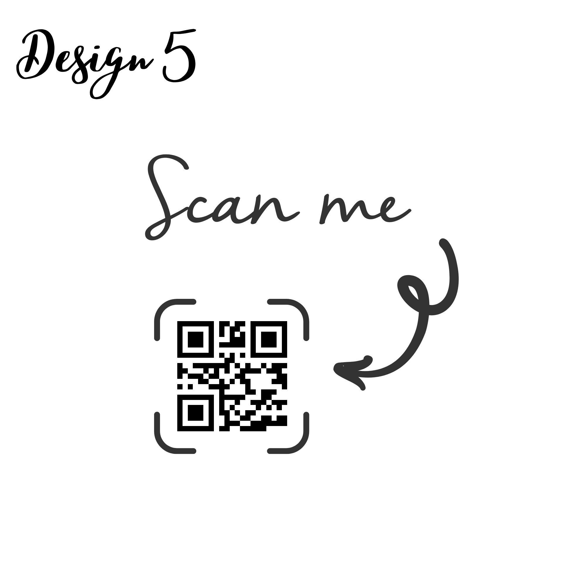 Digital QR Code Download for Website Small Business Scan to - Etsy