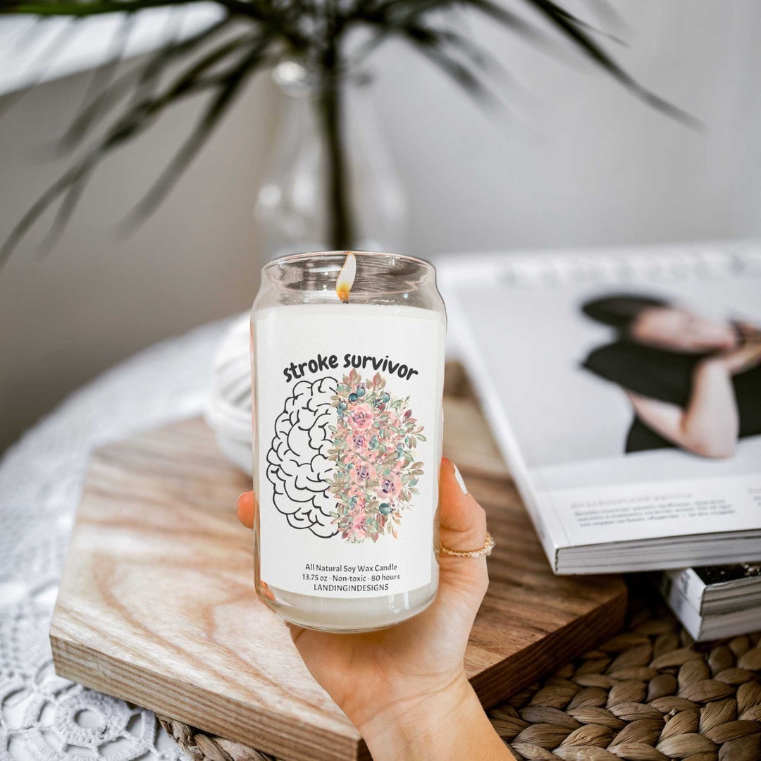 Stroke Survivor Candle Gift for Stroke Survivor Gift, Stroke Warrior ...