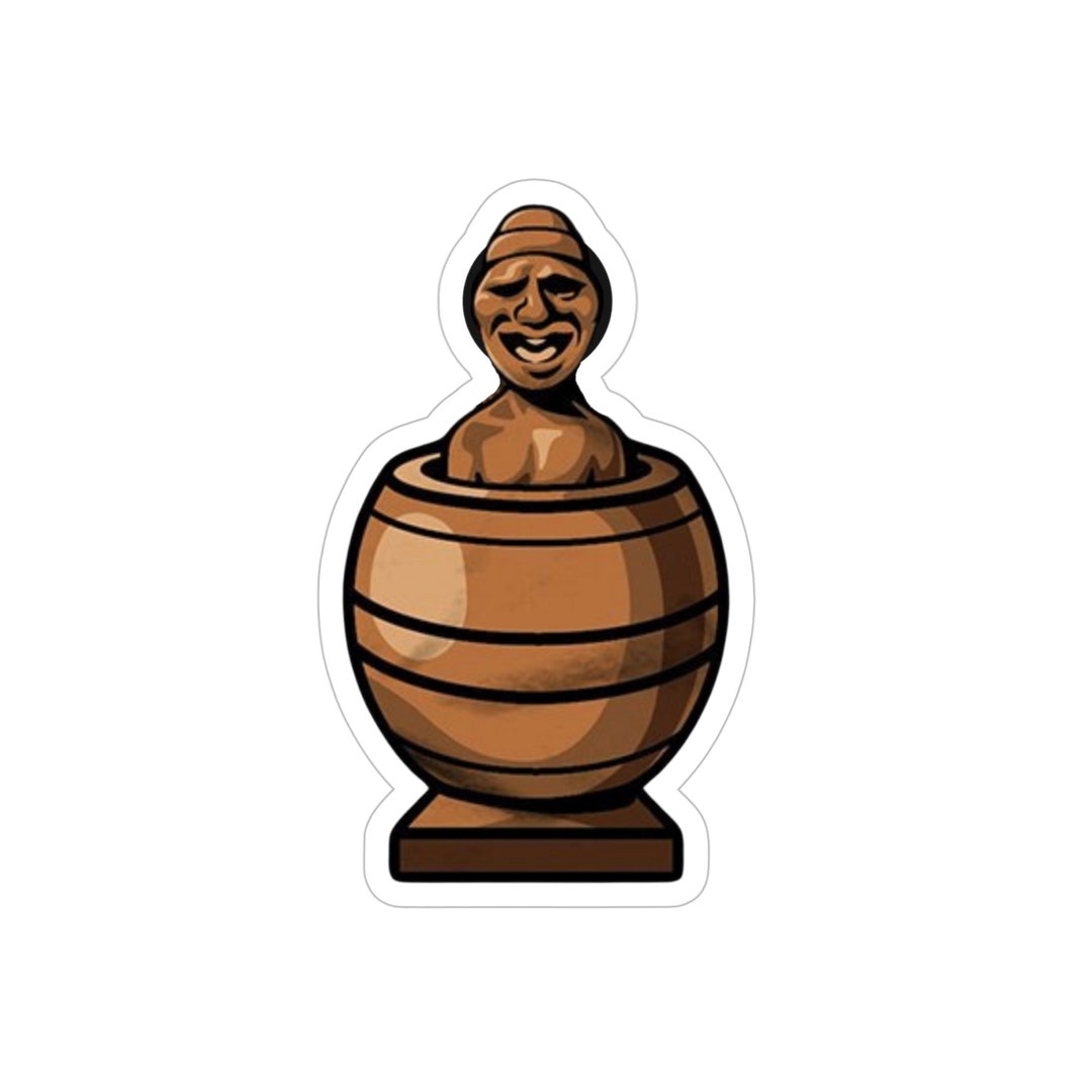 Filipino Sticker Barrel Man, Filipino Barrel Man Waterproof, Funny ...
